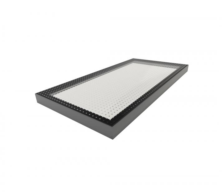 Internal Walk On Glass Floor | Rooflight Solutions