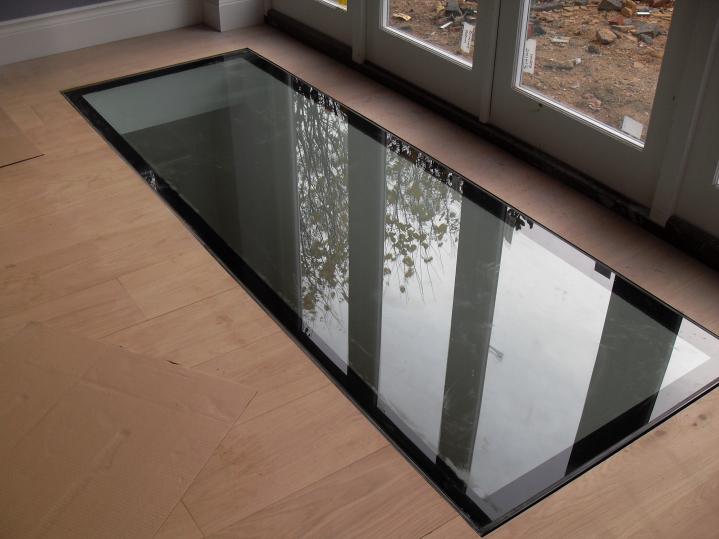 Internal Walk On Glass Floor | Rooflight Solutions