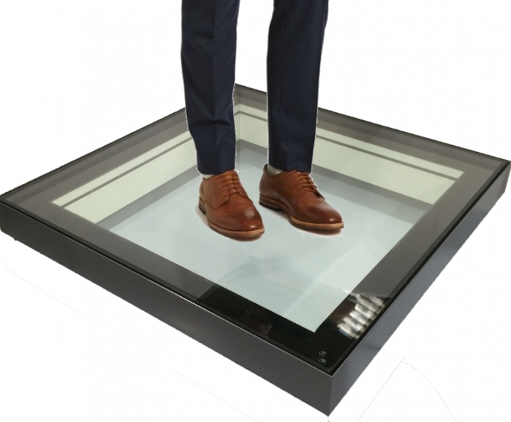 Internal Walk On Glass Floor | Rooflight Solutions